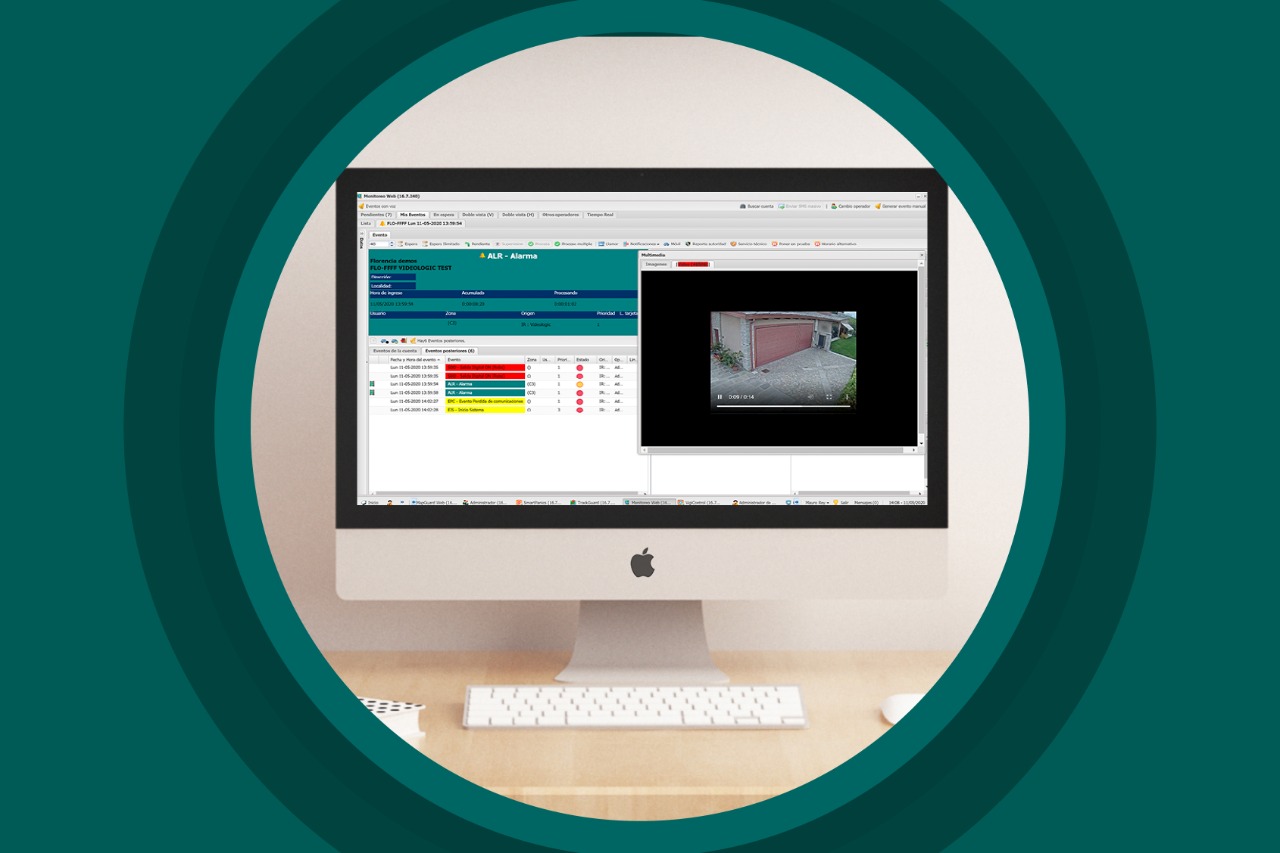 Nova integração com a Videologic – SoftGuard